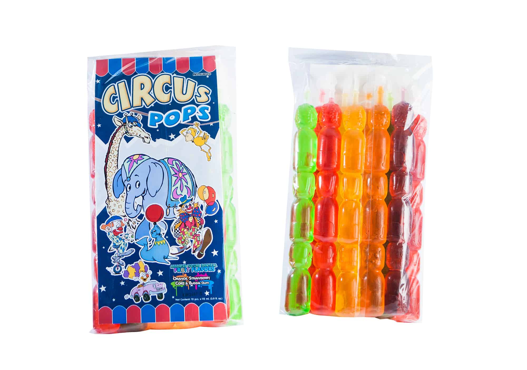 Snowtime Circus Pops - Miesto International Foods Corporation