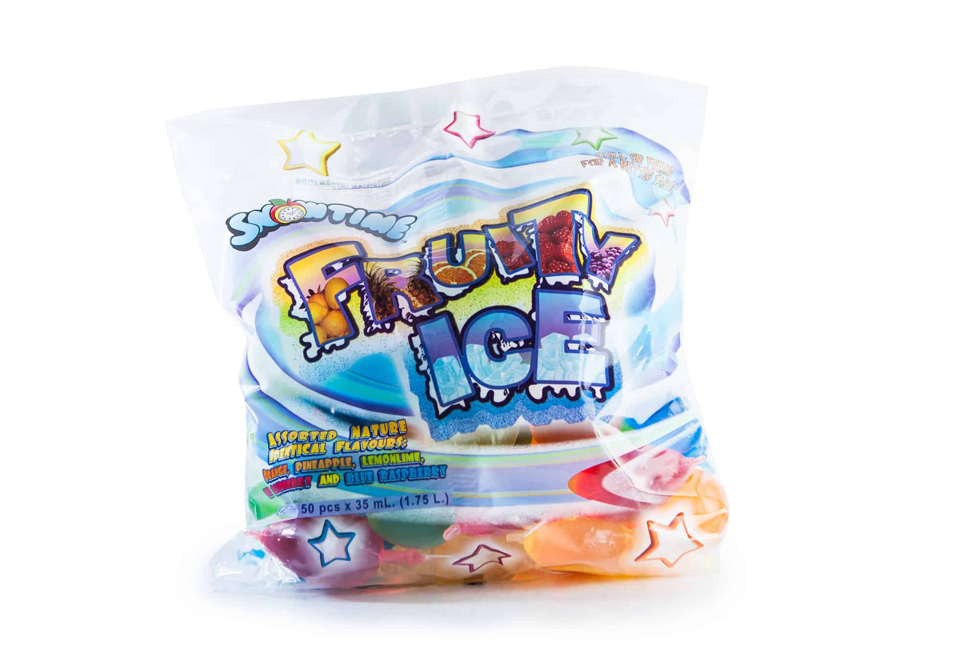 Snowtime Fruity Ice - Miesto International Foods Corporation