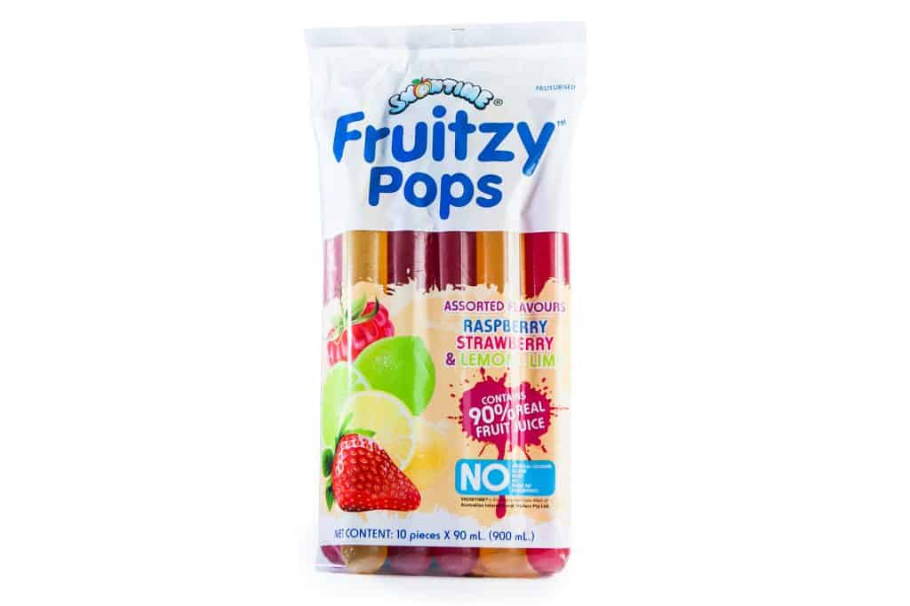 Snowtime Fruit Pops - Miesto International Foods Corporation