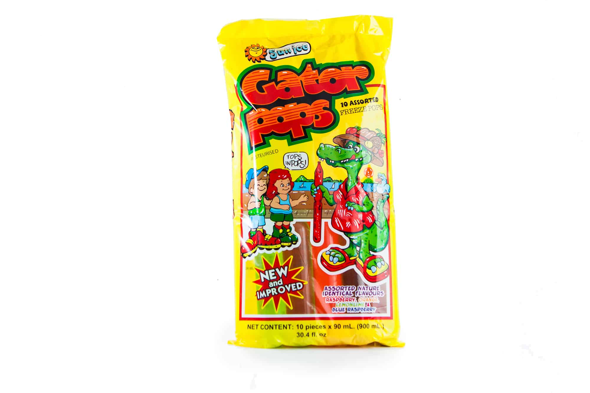 Gator Pops - Miesto International Foods Corporation