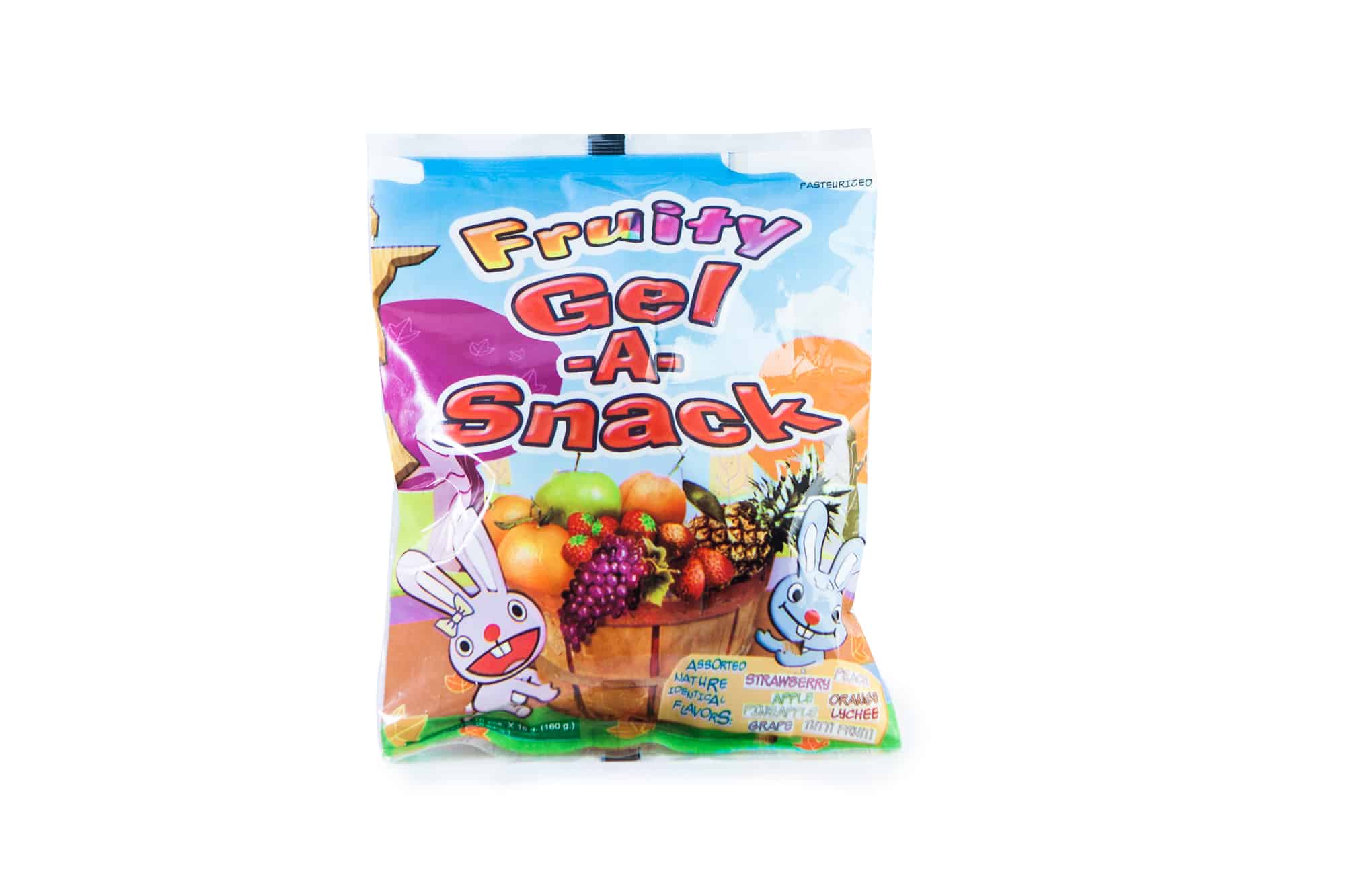 Fruity Gel A Snack - Miesto International Foods Corporation