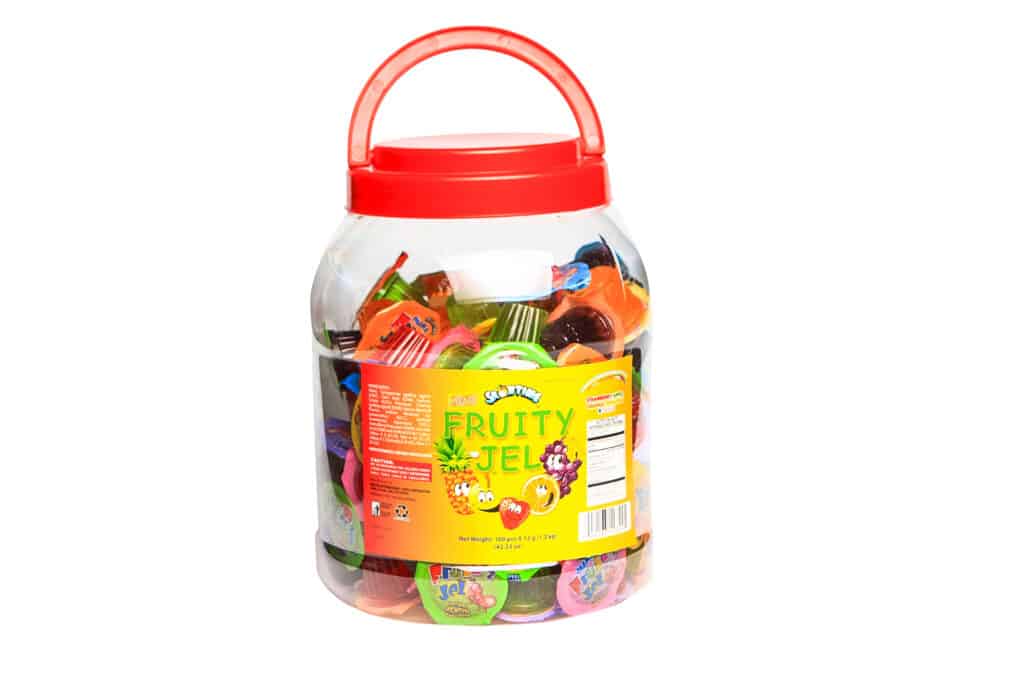 Snowtime Jolly Jelly in Jar - Miesto International Foods Corporation
