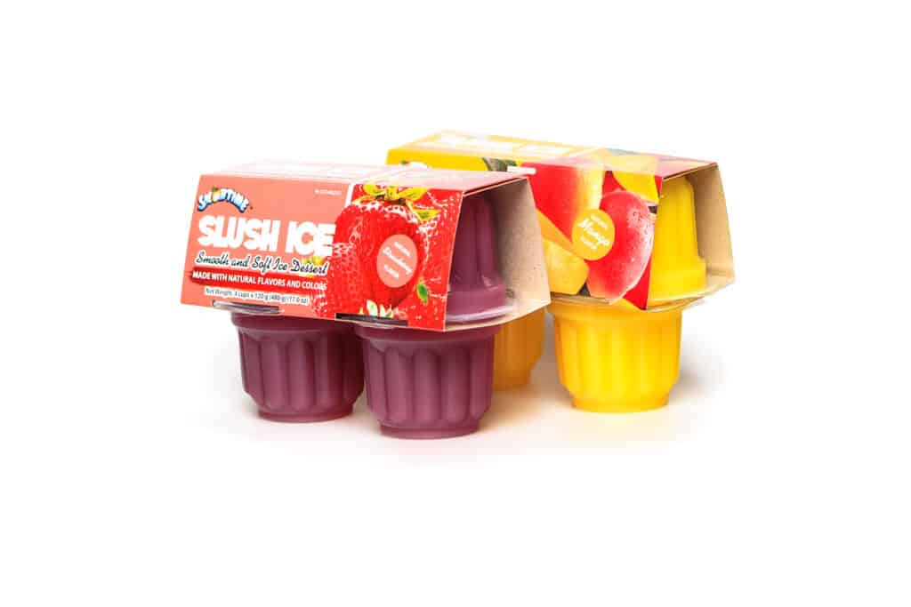 Snowtime Slush Ice (Natural) - Miesto International Foods Corporation