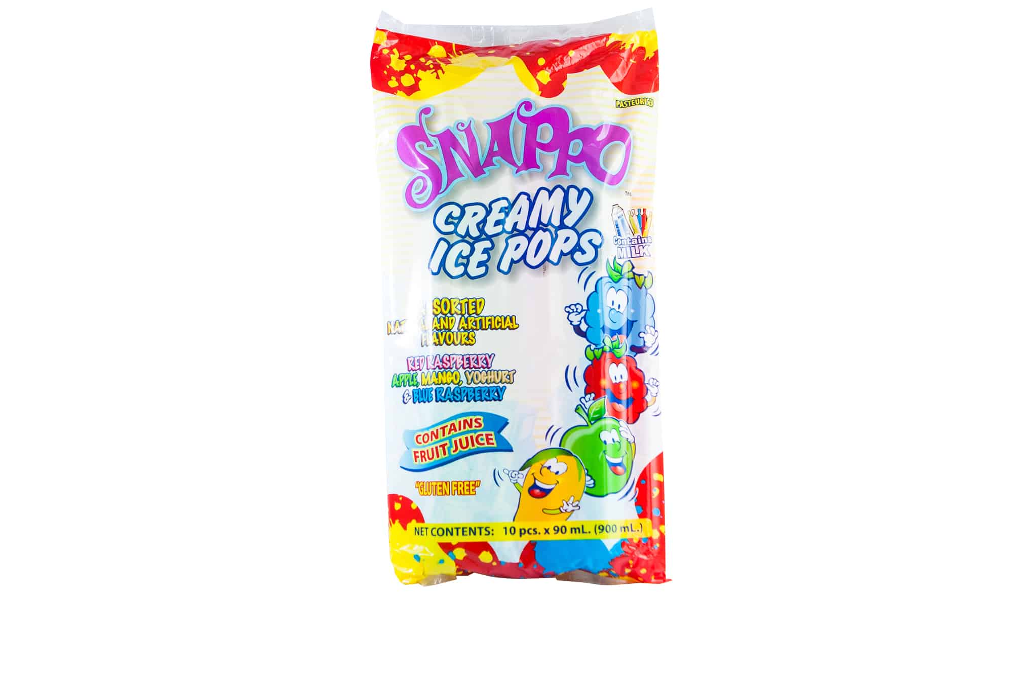 Snappo Creamy Ice Pops - Miesto International Foods Corporation