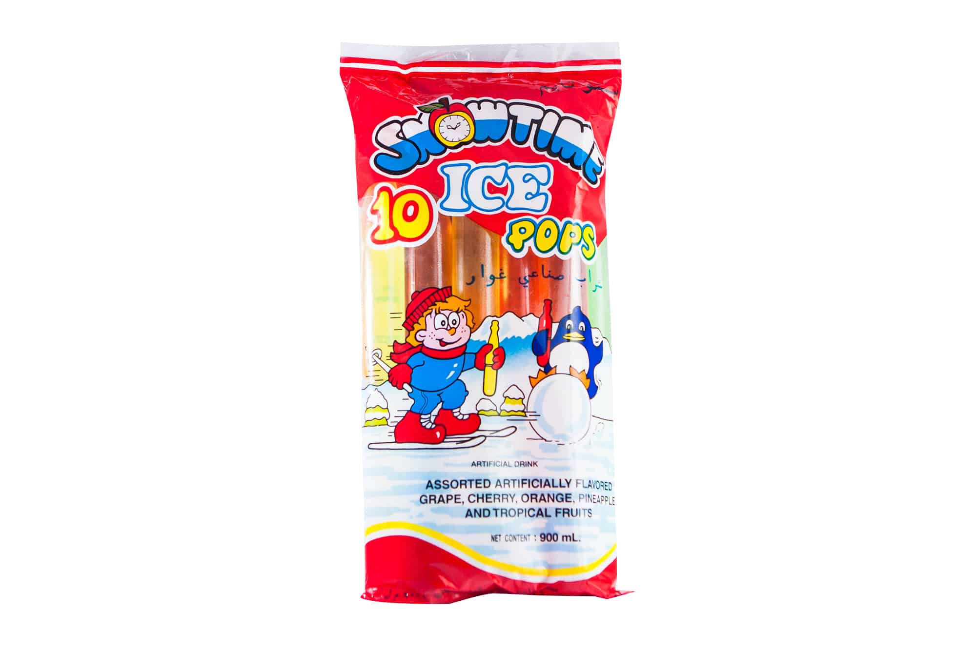 Snowtime Ice Pops Miesto International Foods Corporation
