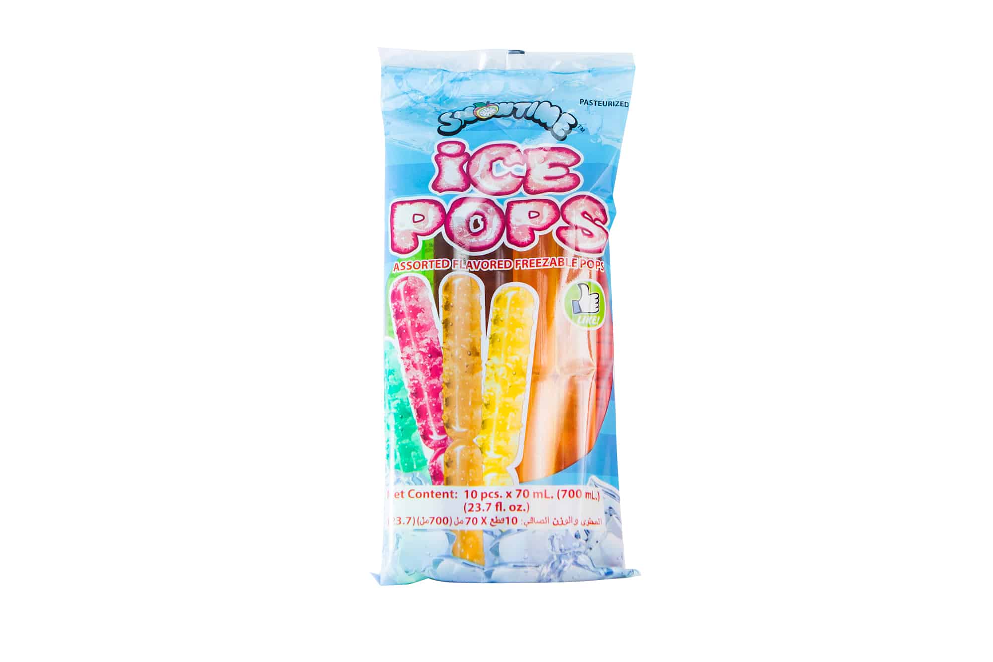 Snowtime Icepops, 70mL - Miesto International Foods Corporation