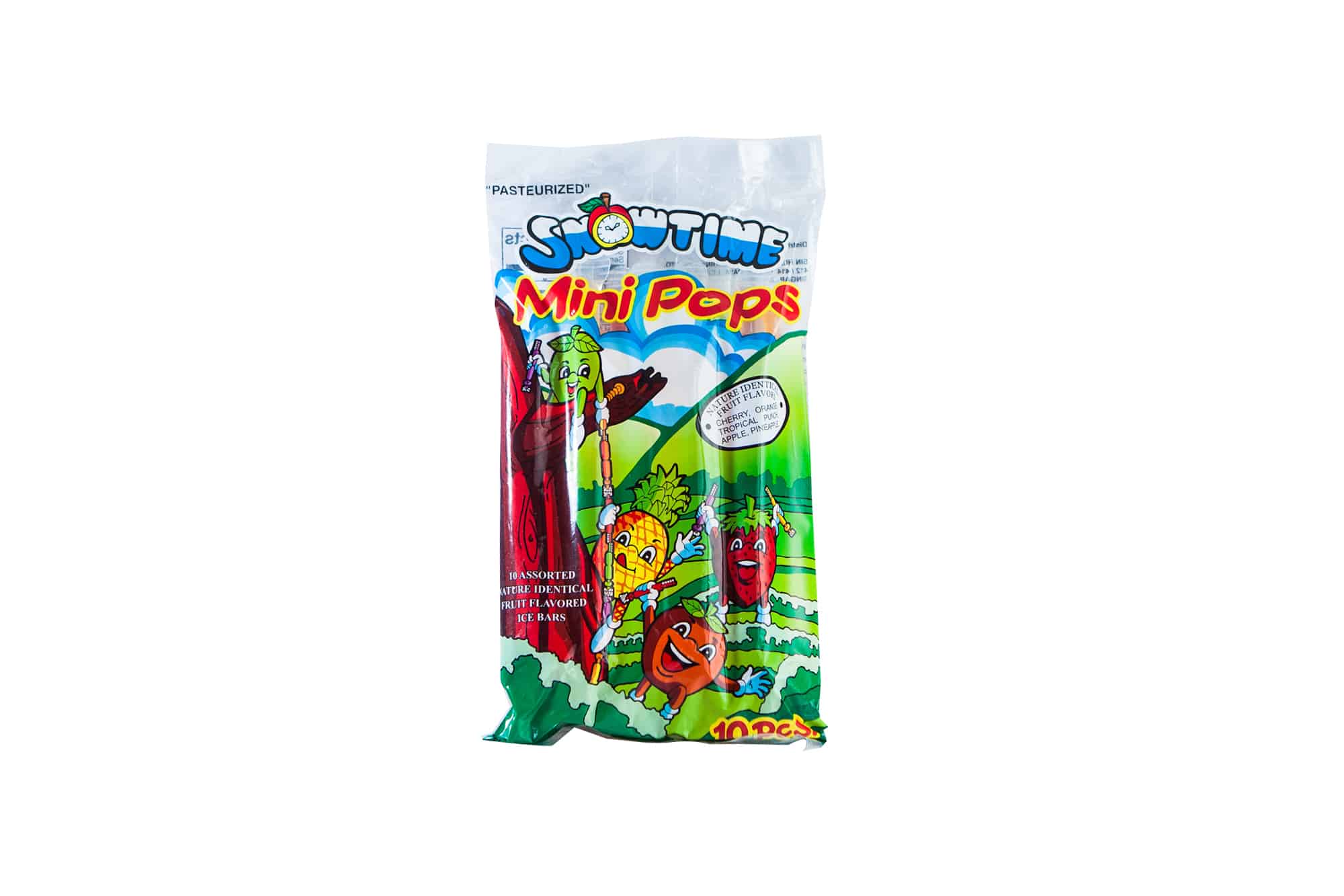 Snowtime Mini Pops - Miesto International Foods Corporation