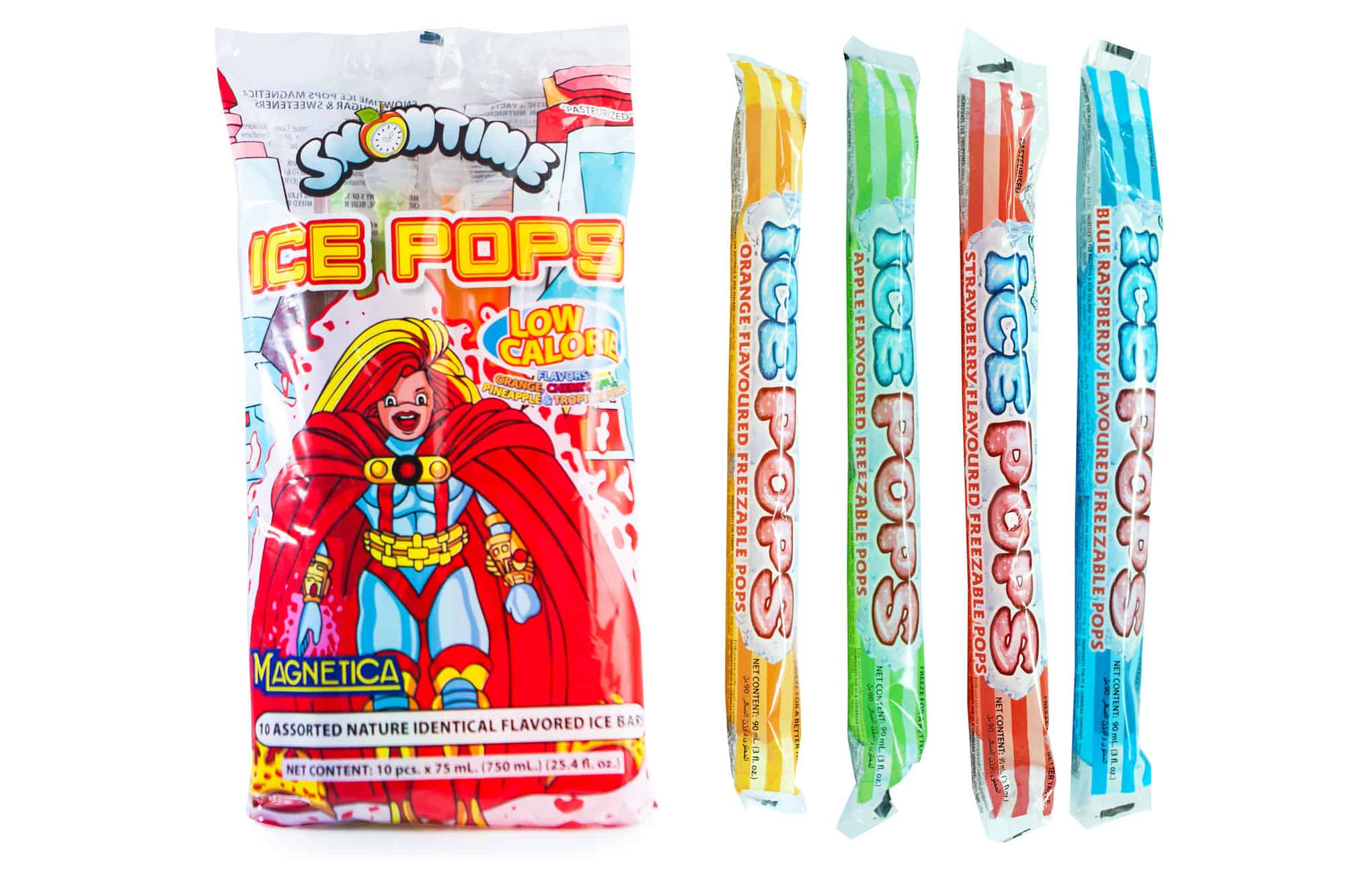 Snowtime Fruit Ice Pops - Miesto International Foods Corporation