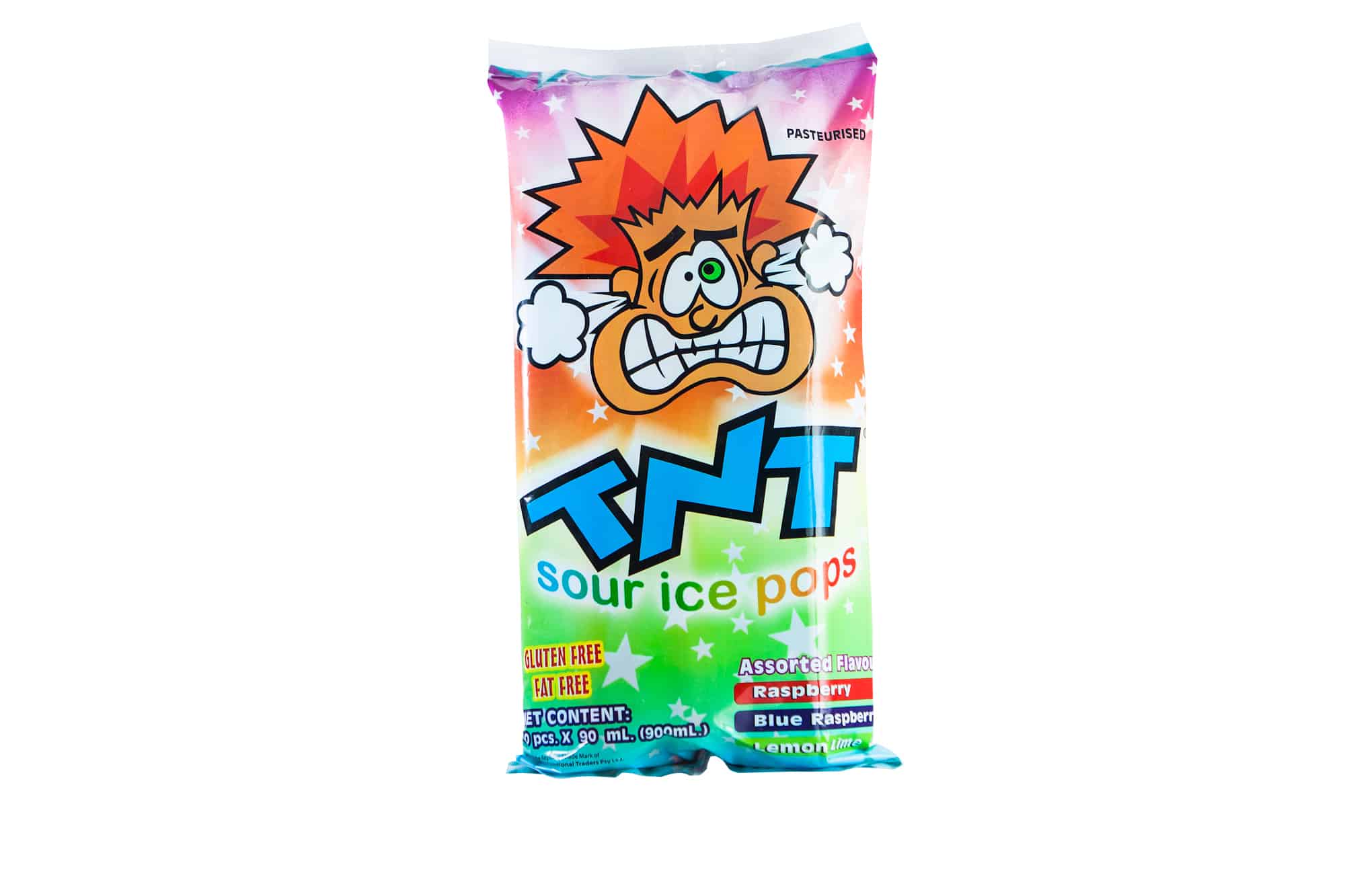 TNT Sour Ice Pops - Miesto International Foods Corporation