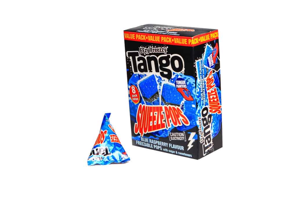 Rose Tango Squeeze Pops - Miesto International Foods Corporation