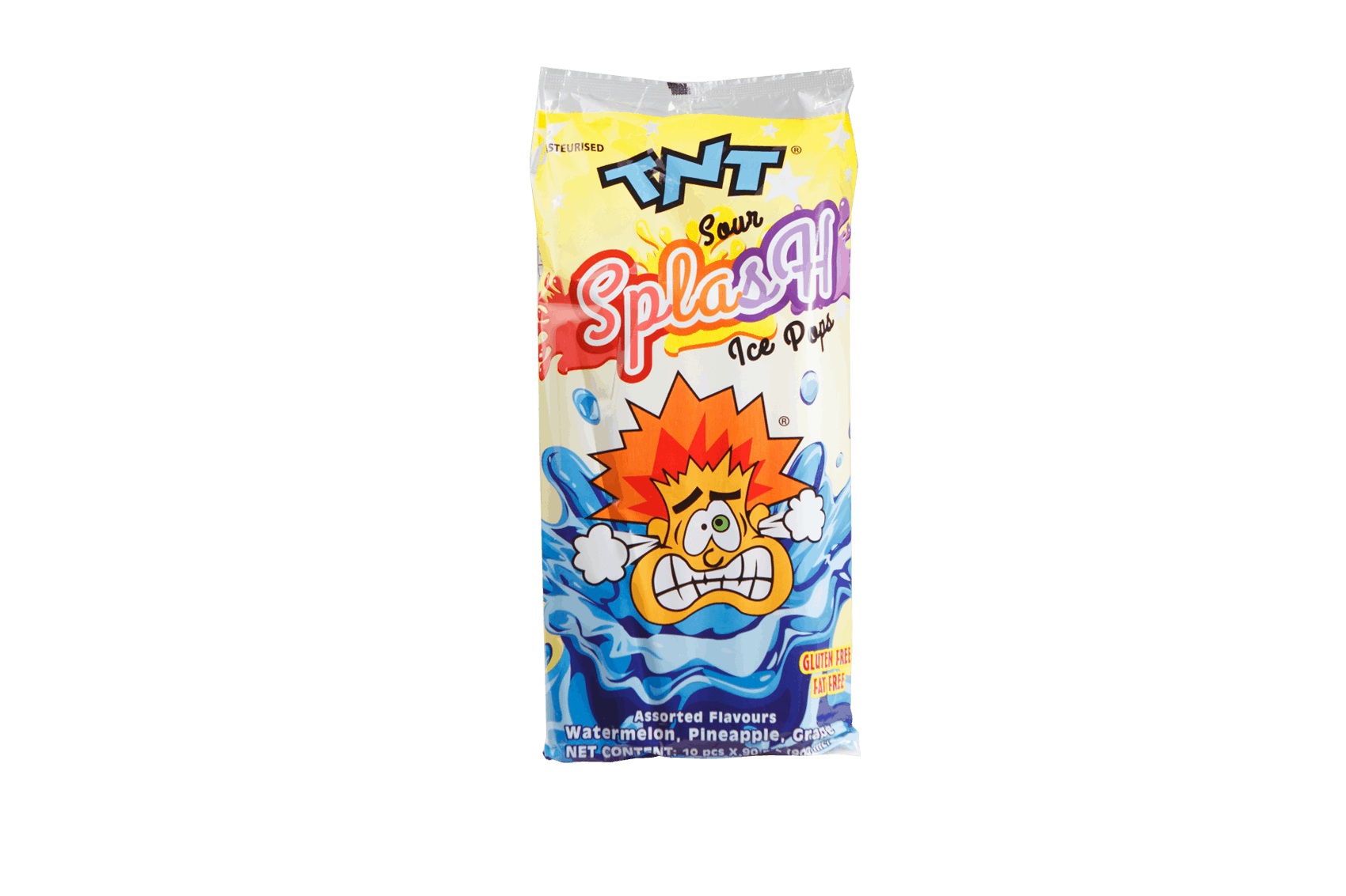 TNT Sour Splash - Miesto International Foods Corporation