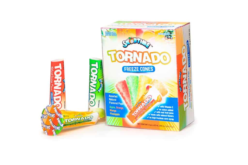 Snowtime Tornado - Miesto International Foods Corporation