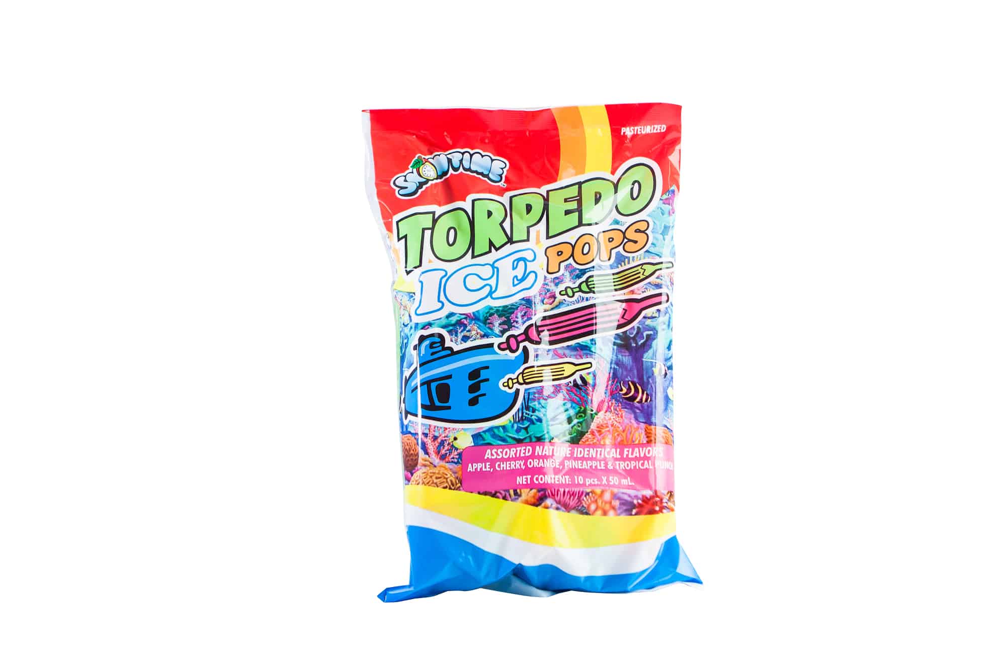 Snowtime Torpedo Pops - Miesto International Foods Corporation