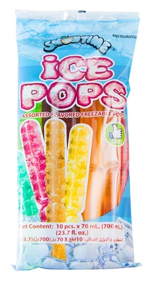 Smart Ice - Ice Poppers - Miesto International Foods Corporation