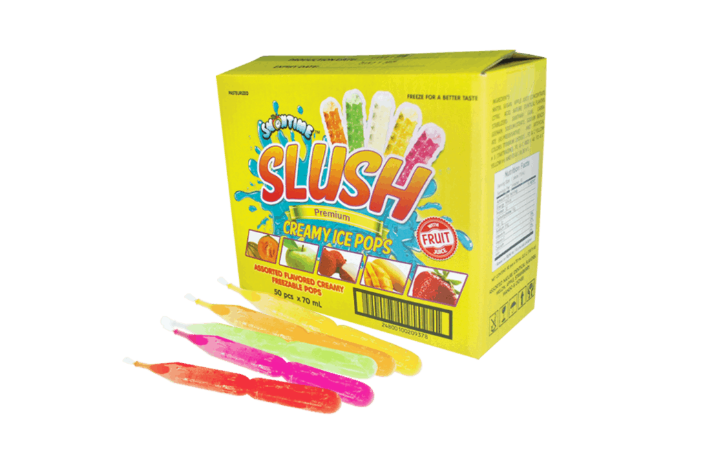 Snowtime Slush Ice (Natural) - Miesto International Foods Corporation